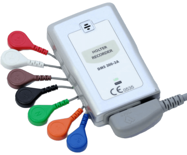 Holter ECG DMS 300-3A - kardia Medical